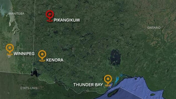 Crise d’eau à Pikangikum : La Première Nation demande une aide d ...