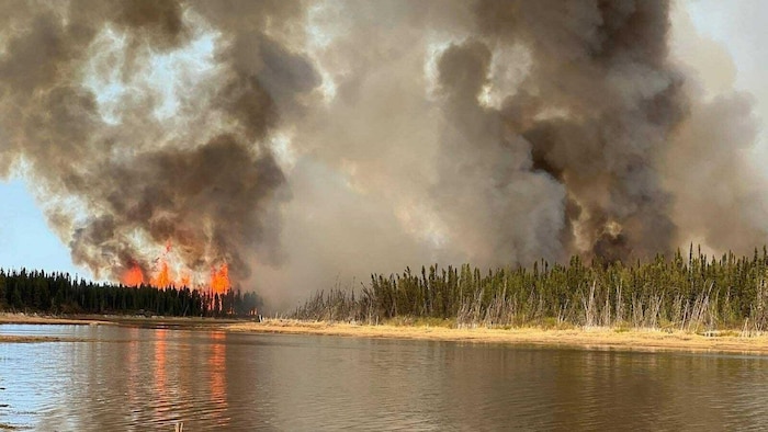 Feux de forêt : le Manitoba n’a pas encore atteint le point culminant ...