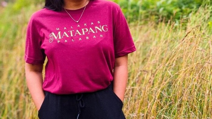Bida sa clothing line ng Pinay designer ang mga pilyong salita sa ...