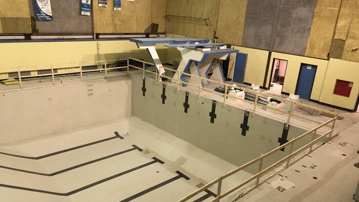 La nouvelle piscine du Cégep de la Gaspésie et des Îles inaugurée ...