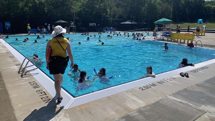 La piscine Mill Creek d’Edmonton est rouverte au public | Radio-Canada
