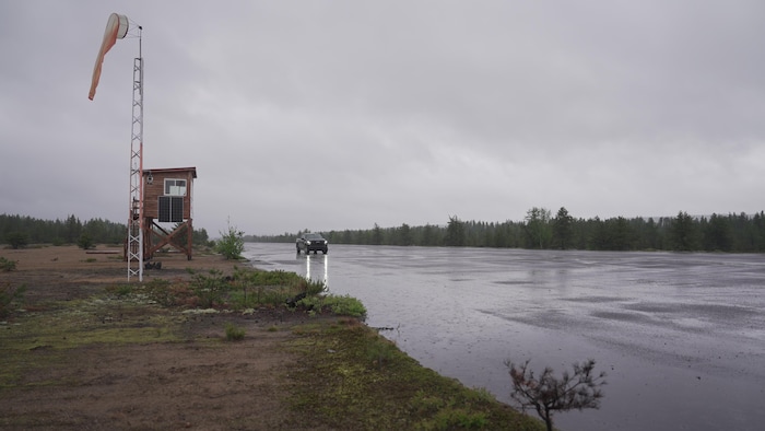 Incursion en images dans une ancienne base militaire au cœur de la ...