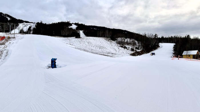 Pin Rouge lance sa saison malgré des finances difficiles | Radio-Canada