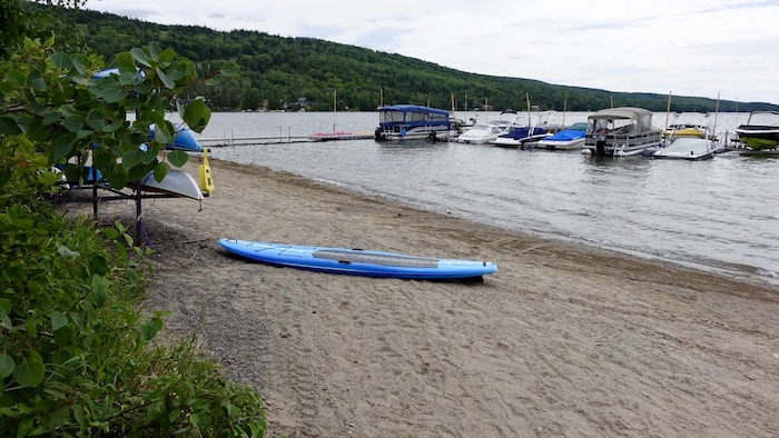 Saint-Mathieu-de-Rioux adopte un plan d’action pour protéger ses lacs ...