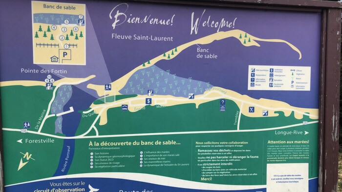 Portneuf-sur-Mer rend ses plages plus accessibles | Radio-Canada