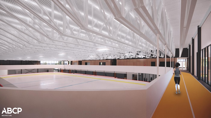 Gaspé présente la nouvelle version de son futur complexe multisport ...