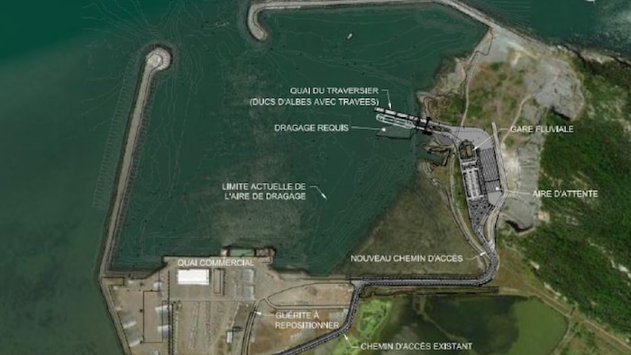 La STQ repousse la mise en service du traversier à Cacouna en 2031 ...