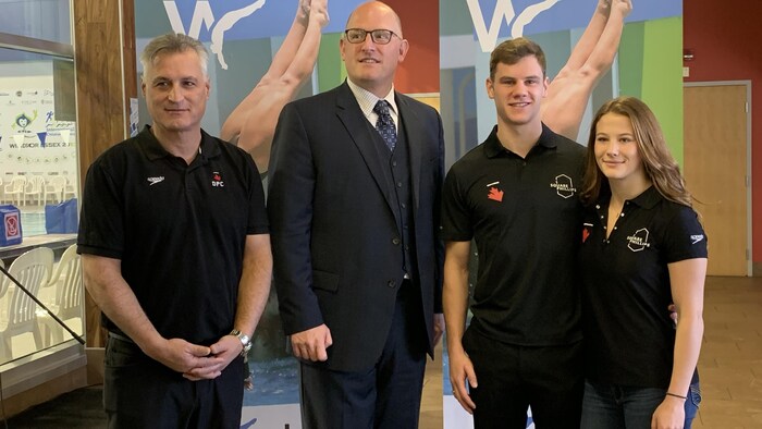Windsor accueillera les essais olympiques de plongeon en 2020 | Radio ...