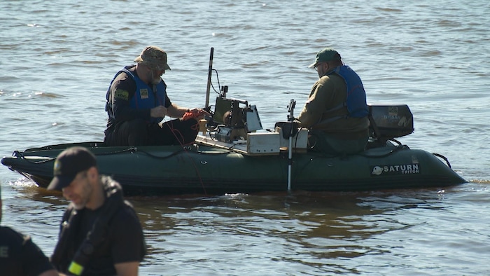 Les ossements retrouvés dans la rivière des Mille Îles sont ceux de ...