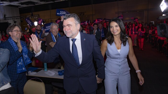 Chefferie du PLQ : Karl Blackburn « serein » et prêt pour de nouveaux ...