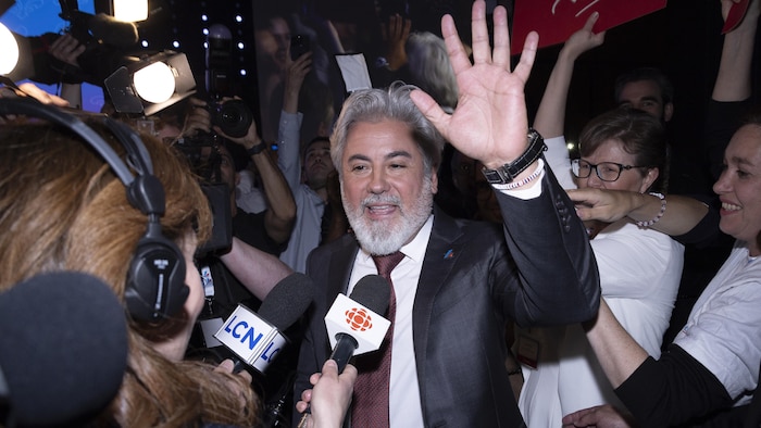 Pablo Rodriguez est le nouveau chef du Parti libéral du Québec | Radio ...