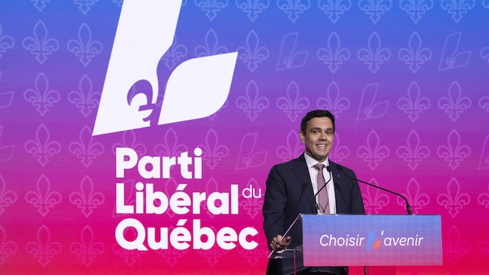« C’est le temps de s’unir » : Charles Milliard poursuit son chemin au sein du PLQ | Radio-Canada