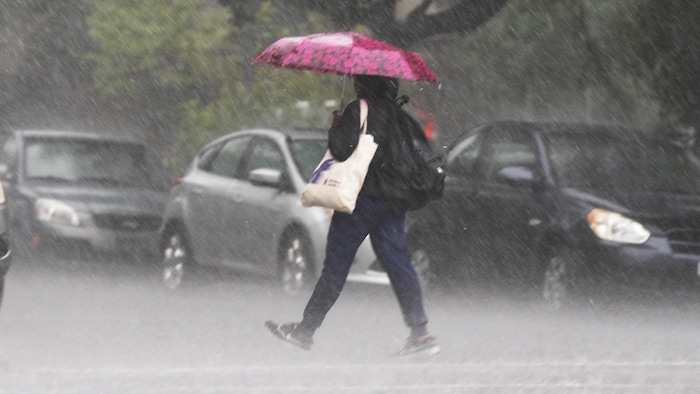 La pluie continue à jouer les trouble-fête en Estrie | Radio-Canada
