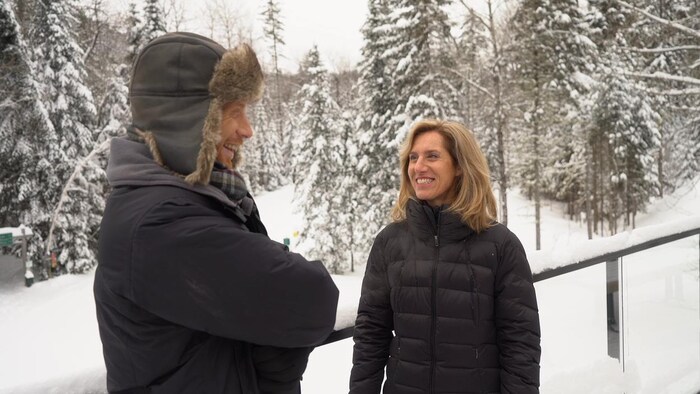 Le Point de rencontre de Marie-Josée Gervais | Radio-Canada