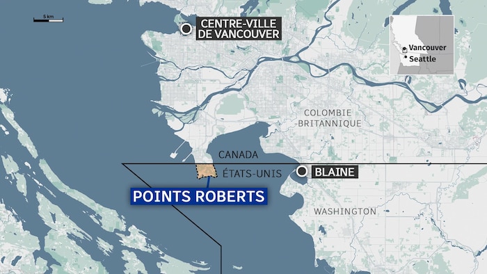 L’enclave américaine de Point Roberts veut embaucher des travailleurs ...