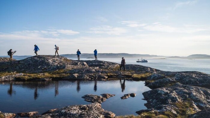 Une expédition scientifique inspirante pour de jeunes Innus | Radio-Canada