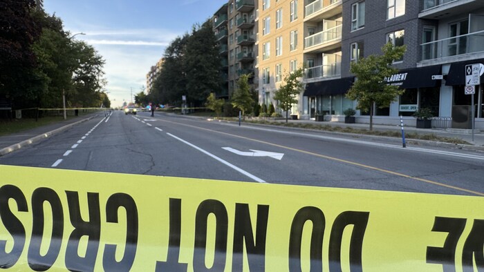 La police d’Ottawa enquête sur un homicide sur le boulevard Saint ...