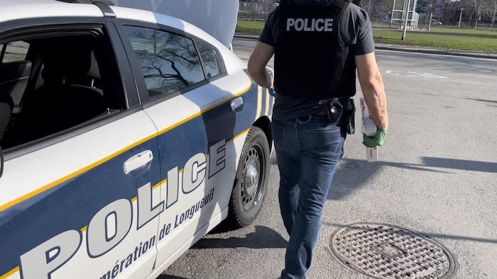 Frappes de la police de Longueuil pour traquer des trafiquants de ...