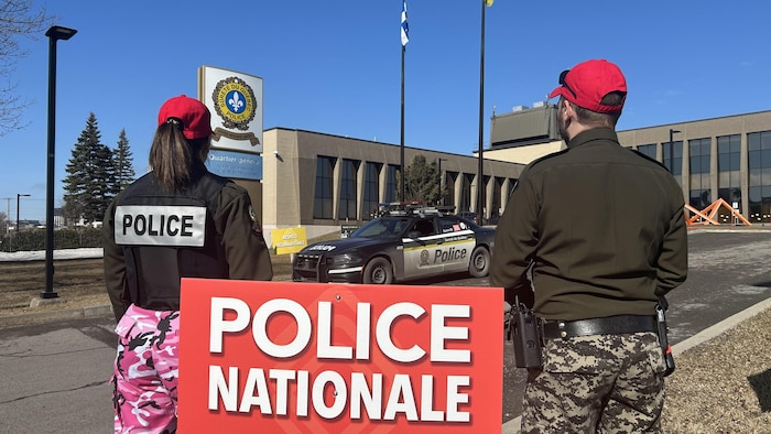 Les policiers de la Sûreté du Québec accentuent les moyens de pression ...