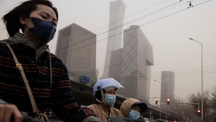 L’air pollué, un péril quotidien pour presque toute la planète | Radio ...