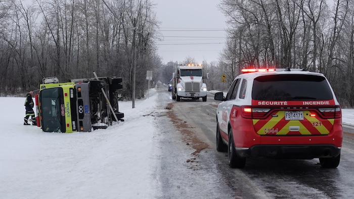 Tempête de neige et verglas : le système se déplace vers l’est ...