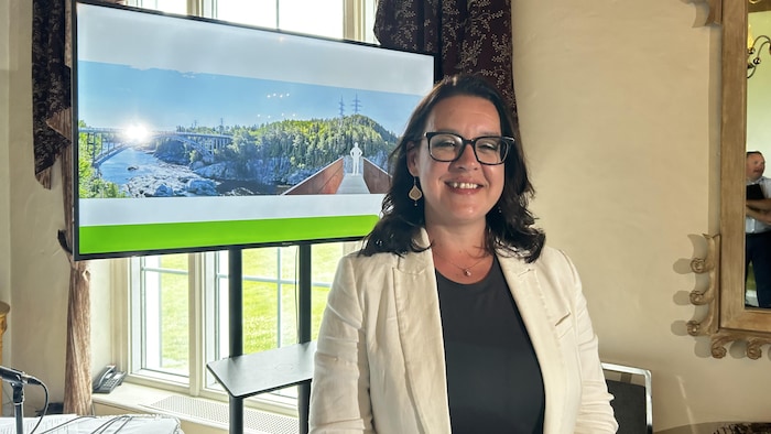 Le secteur du pont d’aluminium d’Arvida sera réaménagé | Radio-Canada