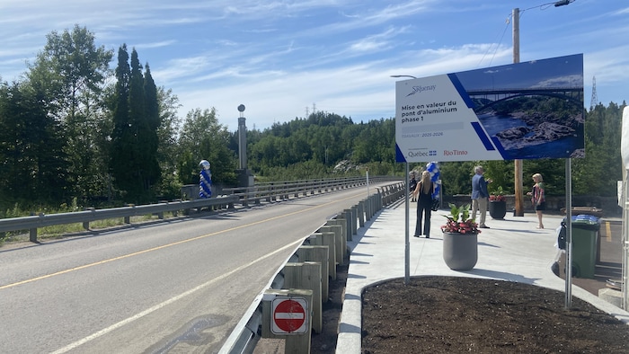 Saguenay souhaite que le pont d’aluminium soit reconnu comme ouvrage ...
