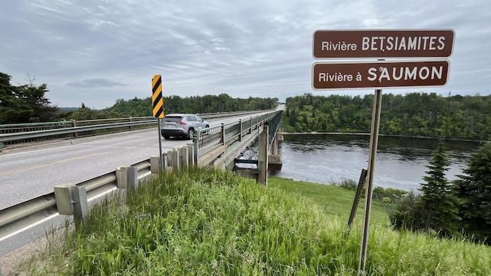 Pessamit : le pont sur la rivière Betsiamites sera remplacé | Radio-Canada