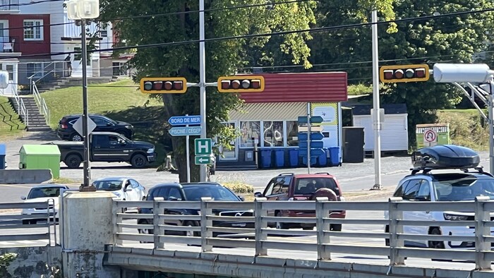 Le centre-ville de Matane coupé en deux à compter de lundi | Radio-Canada