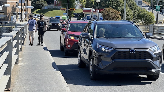 Le centre-ville de Matane coupé en deux à compter de lundi | Radio-Canada