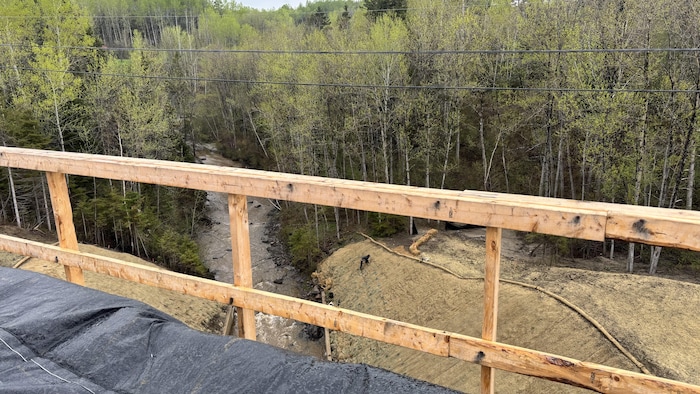 Le nouveau pont de la rivière aux Vases sur la route 172 ouvrira en ...
