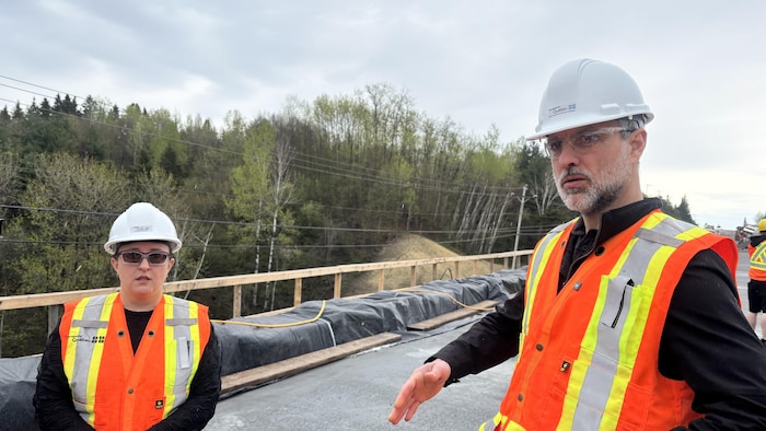 Le nouveau pont de la rivière aux Vases sur la route 172 ouvrira en ...