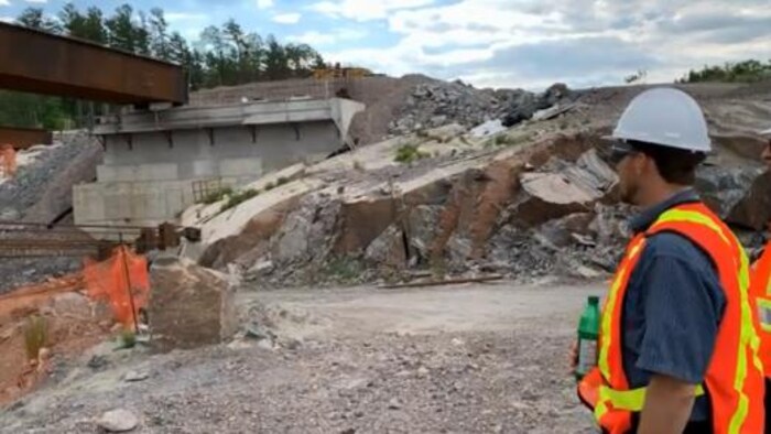 L’élargissement de la route 69 au sud de Rivière des Français prend ...