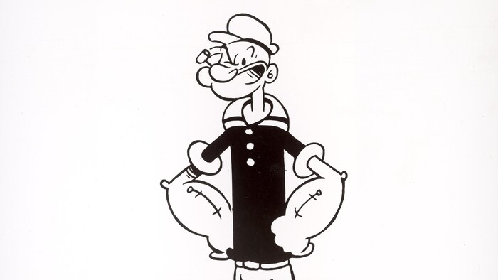 Popeye et Tintin entreront dans le domaine public américain le 1er ...