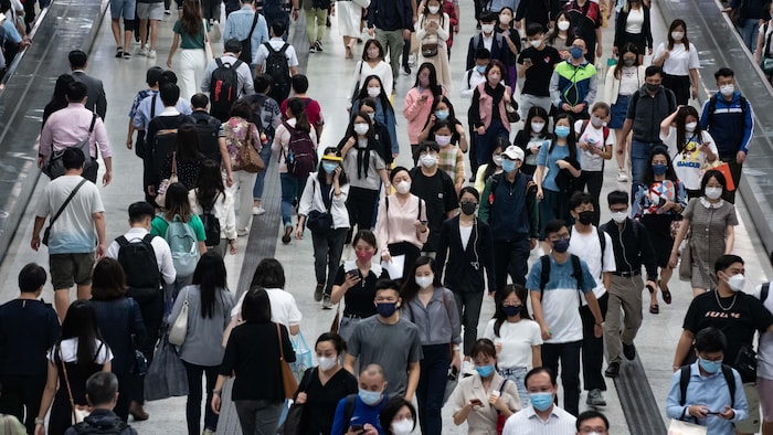 Le déclin de la population chinoise s’est accéléré en 2023 | Radio-Canada