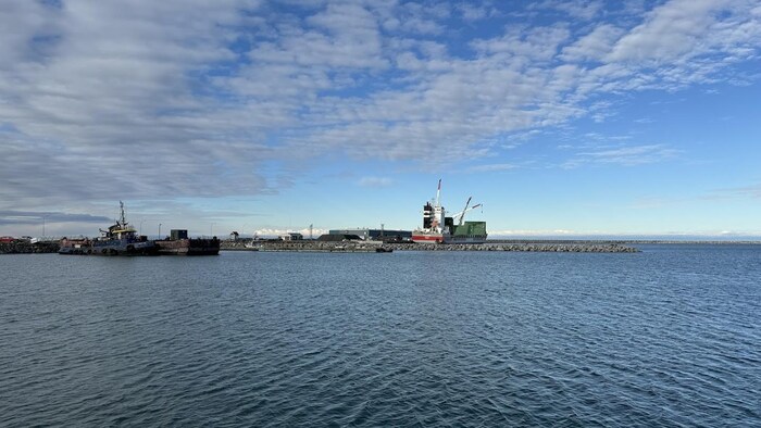 Quelque 100 M$ reste toujours à trouver pour reconstruire le port de ...