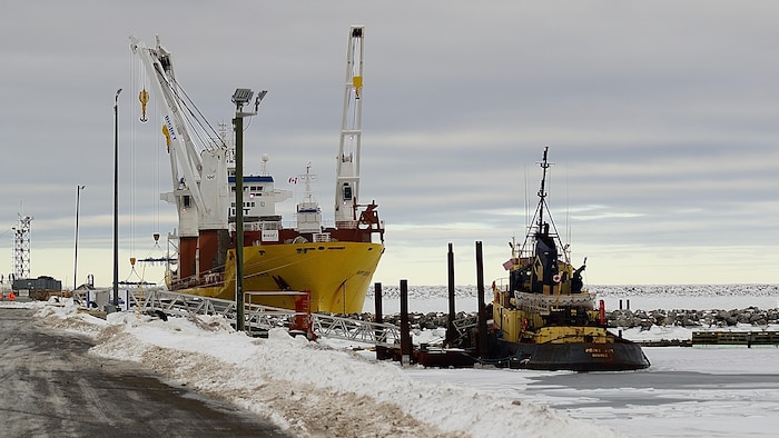 Matane dans l’espoir d’une réponse sur la réfection du port | Radio-Canada