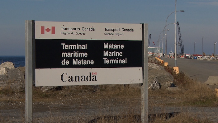 Quai commercial de Matane : Transport Canada n'est pas pressé de reconstruire | Radio-Canada