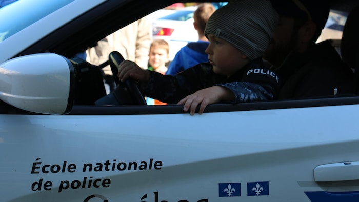 Portes ouvertes à l'École nationale de police du Québec | Radio-Canada