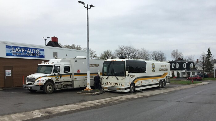 Disparition d’Hélène Martineau : retour du poste de commandement de la ...