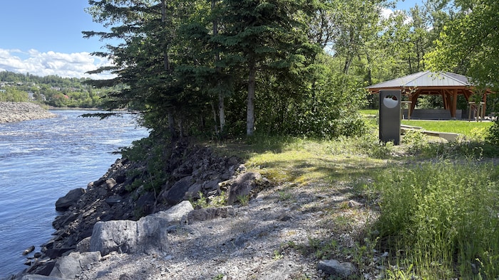 Un projet de passerelle en aluminium pour le 350e du poste de traite de ...
