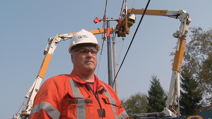 Des poteaux plus robustes pour transporter l’électricité d’Hydro-Québec ...