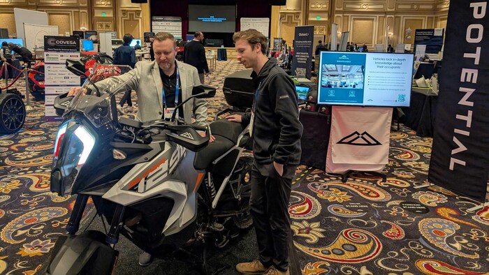 Des technologies de pointe développées au N.-B. présentées au Consumer ...