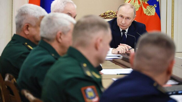Moscou accuse Kiev d’une attaque de drones contre la résidence de ...