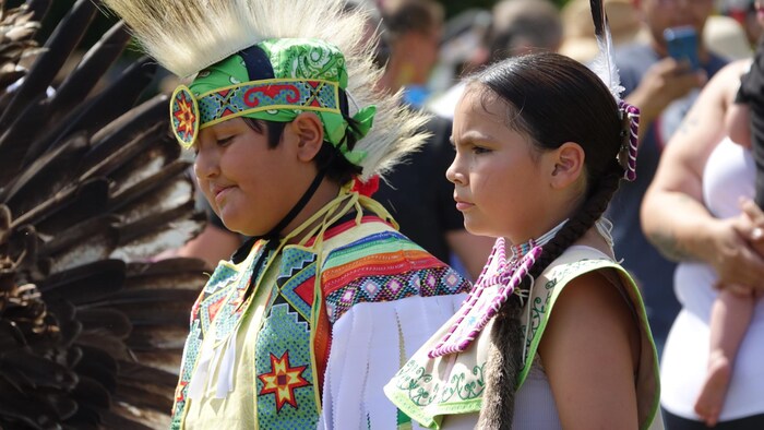 Le pow-wow de Listuguj célèbre ses 30 ans en grand | Radio-Canada