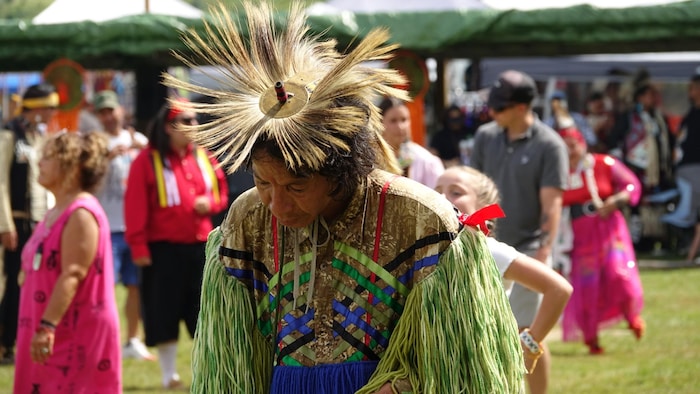 Le pow-wow de Listuguj célèbre ses 30 ans en grand | Radio-Canada