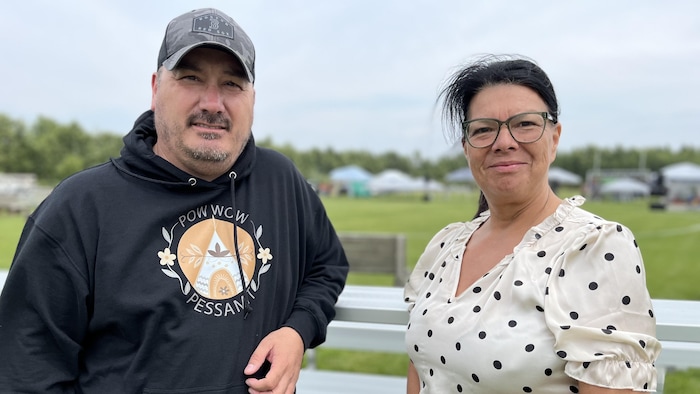 Pessamit fait place à la relève pour son pow-wow | Radio-Canada