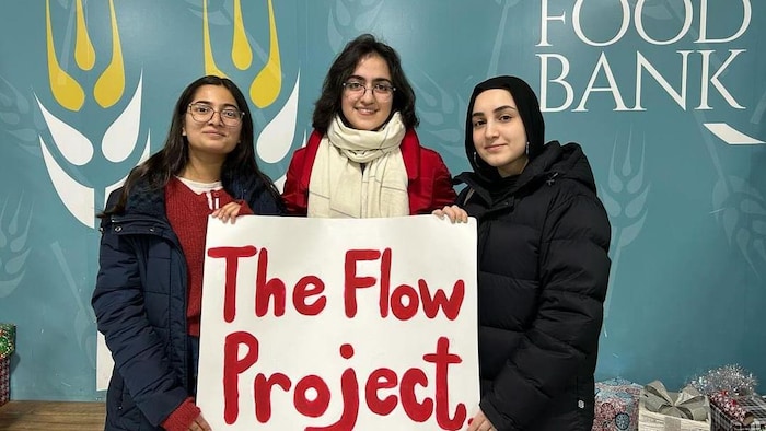 Trois adolescentes à la tête d’un organisme contre la précarité ...
