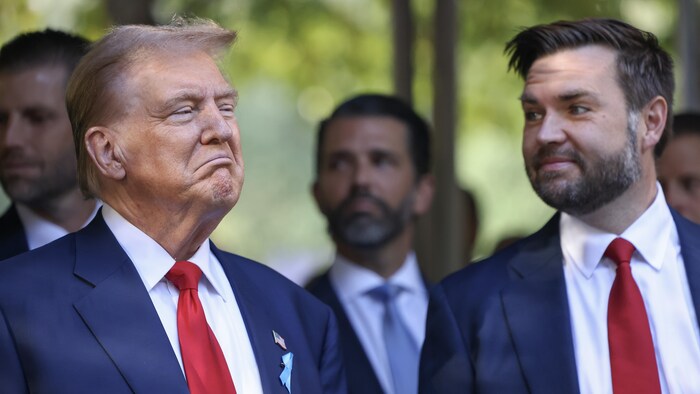 Première entrevue télévisée seule pour Kamala Harris | Radio-Canada