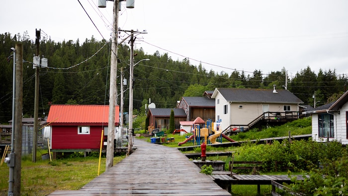 40 ans de lutte pour de l’énergie renouvelable à Hartley Bay | Radio-Canada